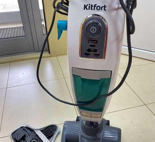 Вертикальный паровой пылесос Kitfort KT 535