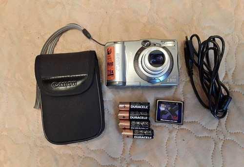 Компактный фотоаппарат Canon PowerShot A40 PC1019