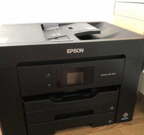 Принтер Мфу Epson WF7830 dtwf