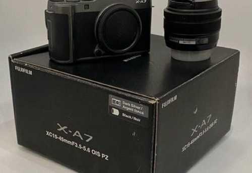 Фотоаппарат Fujifilm X-A7 kit XC15-45mm F3.5-5.6