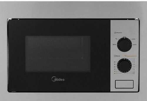 Новая встраиваемая микроволновка Midea, гарантия