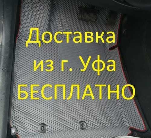 Ковры EVA renault fluence с бортом Ева