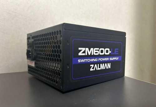 Блок питания Zalman ZM600-LE 600W