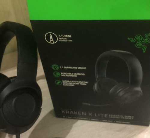 Компьютерная гарнитура Razer