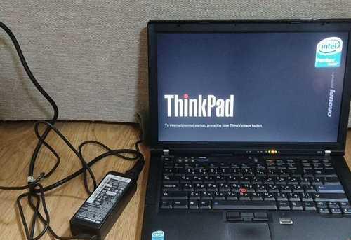 IBM Thinkpad Z60T ноутбук
