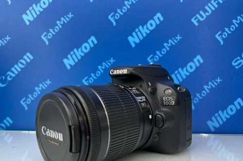 Canon 100D kit 18-55 STM (пробег 8900) sn2073