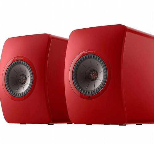 Беспроводная акустика KEF LS50 Wireless II Crimson