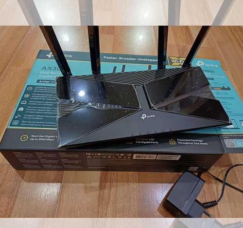 Wifi роутер tp link archer ax 53