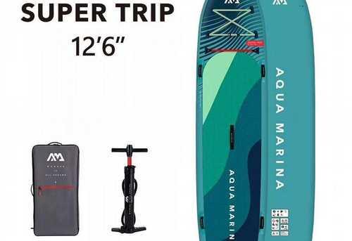 Надувная SUP доска Aqua Marina 12'6 Super Trip