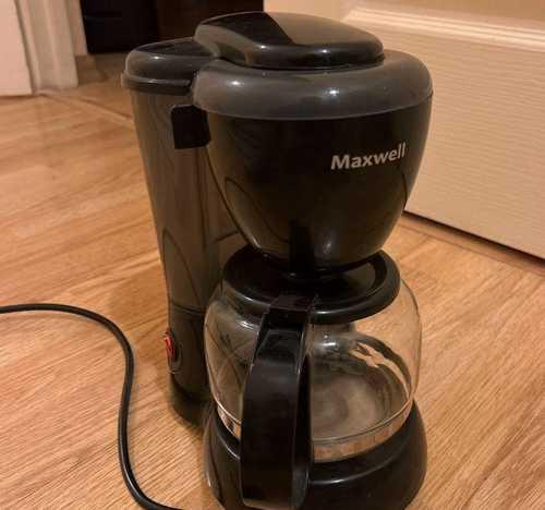 Кофеварка maxwell