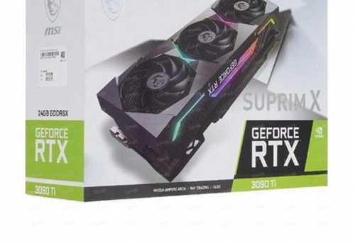 Видеокарта MSI GeForce RTX 3090 Ti suprim X 24G