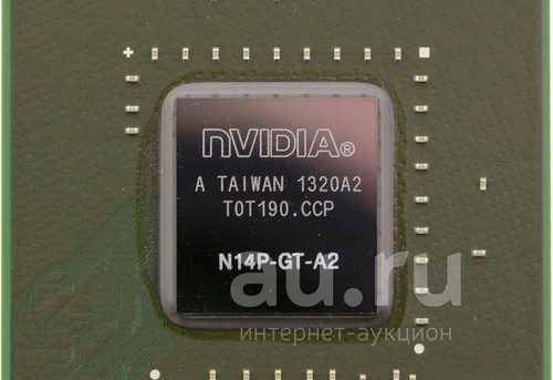 Видеочип BGA Nvidia GeForce N14P-GT-A2 GT750M