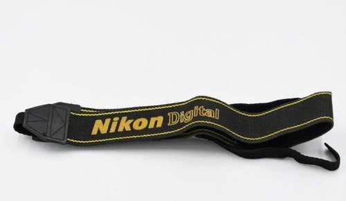 Ремень Nikon Digital, чёрный, широкий (35мм)