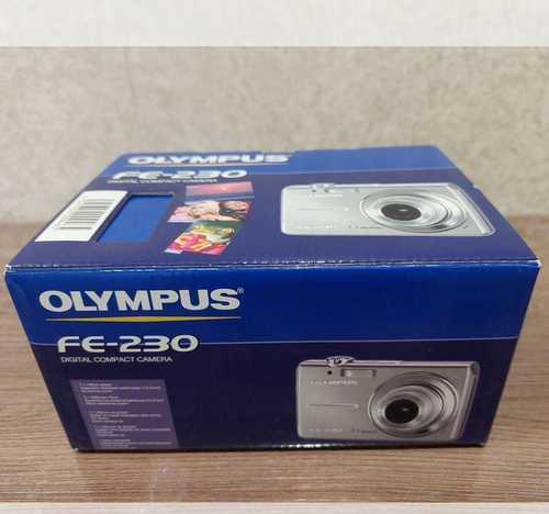 Продам фотокамеру Olympus FE-230 в рабочем состоян