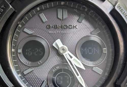 Часы Casio G-shock AWG-M100B-1A