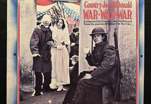 Country Joe McDonald – War War War (США 1971г.)