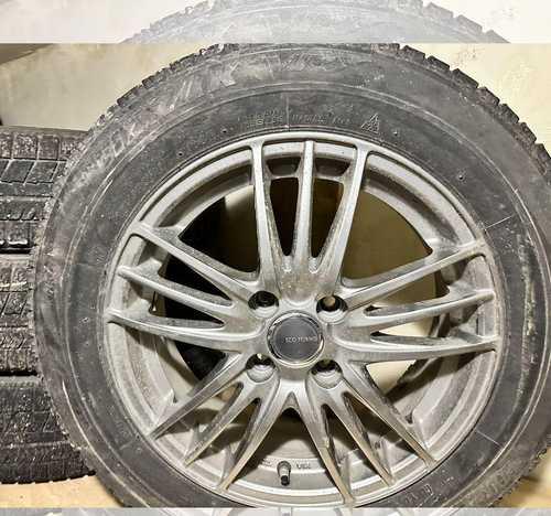 Колеса на литье R15 E.Forme   Bridgestone Blizzak