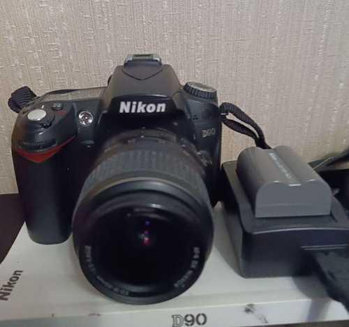 Фотоаппарат nikon