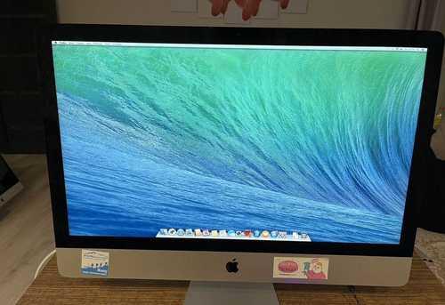 Моноблок apple iMac 21 и 27 (2013)