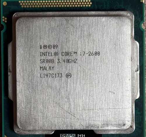 Процессор I7 2600 I7 860