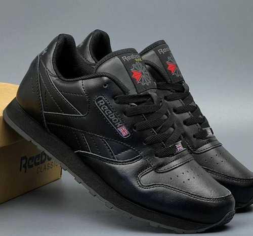 Кроссовки Reebok Classic Black (Арт.92330)