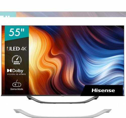 Телевизор Hisense 55U7HQ бу