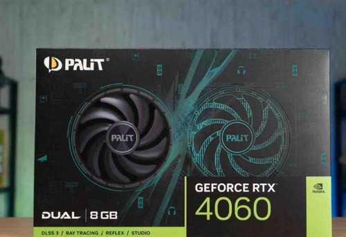 Palit GeForce RTX 4060 Ti Dual OC 8GB