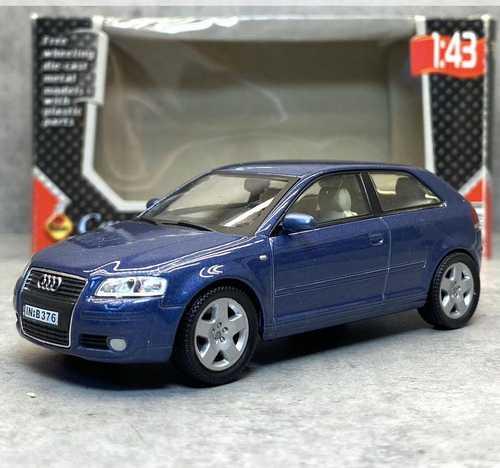 Модель Audi A3 3.2 V6 2010 1:43 Cararama