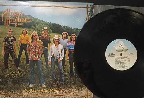 Виниловая пластинка The allman brothers