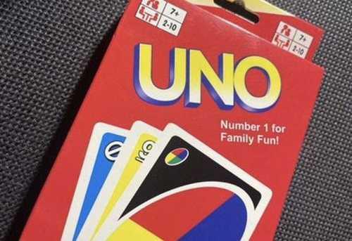 Uno настольная игра