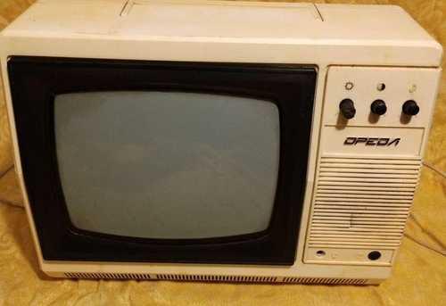 Переносной телевизор Ореол СССР