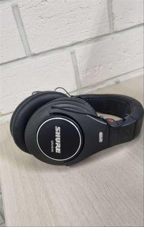 Наушники Shure SRH 840