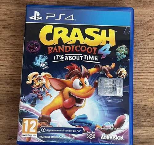 Crash bandicoot 4 it s about time ps4