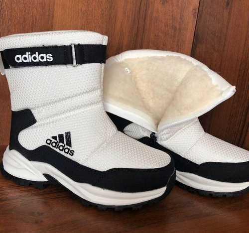 Женские дутики Adidas зимние