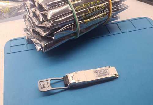 Трансивер Cisco qsfp-40/100-srbd много