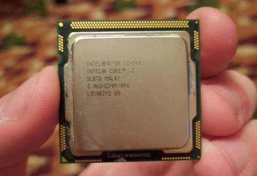 Intel core i3-540