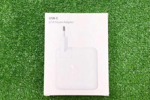 Зарядное USB-C 61w для MacBook Pro/Air