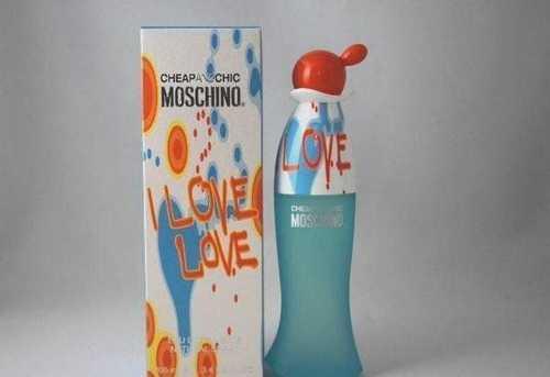 Moschino I Love Love духи парфюм, оригинал