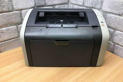 Лазерный черно-белый принтер HP Laserjet 1010