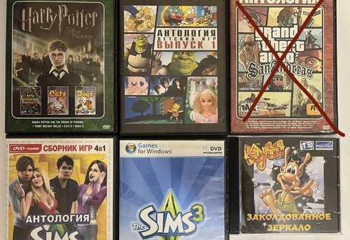 Компьютерные игры на пк Sims, Гарри Поттер