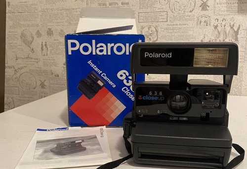 Плёночный фотоаппарат Polaroid