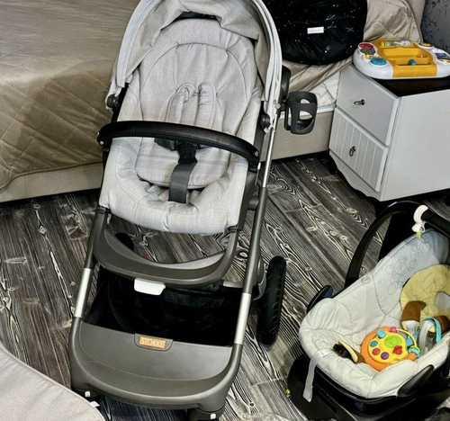 Коляска stokke trailz 3 в 1