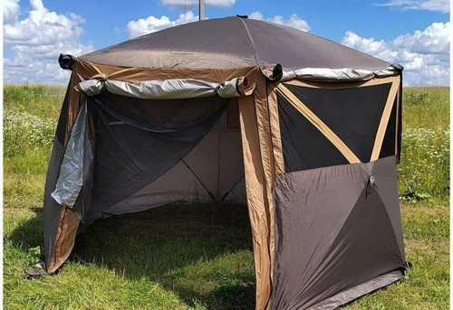 Палатка-шатер #1936 6ти-гранная с дном АВТОМАТ