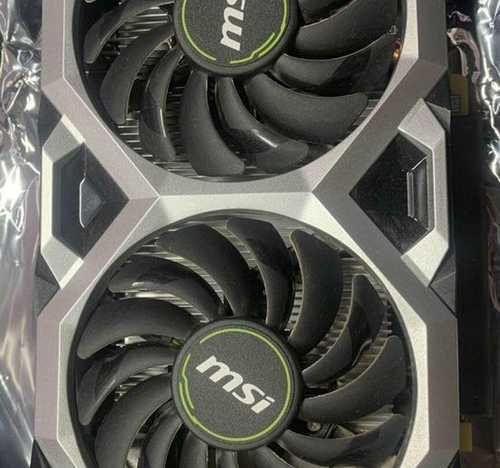 Видеокарта MSI GeForce RTX 2060 ventus XS 6GB