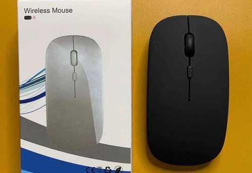 Компьютерная мышь бесшумная беспроводная Wireless