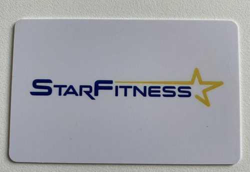 Абонемент Star Fitness