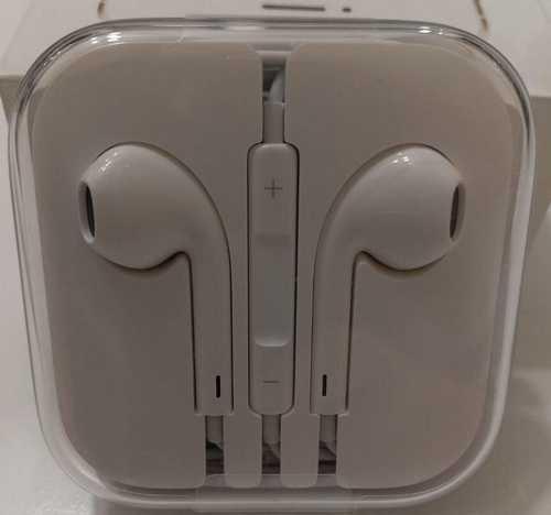 Наушники earpods проводные