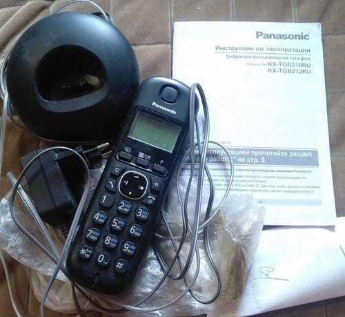 Цифровой беспроводной телефон Panasonik