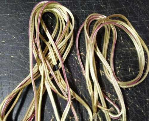 Speaker cable акустические кабели разные
