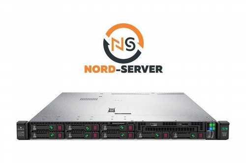 Сервер HP DL360 Gen10 8xSFF / 2x Gold 6142 / 512GB